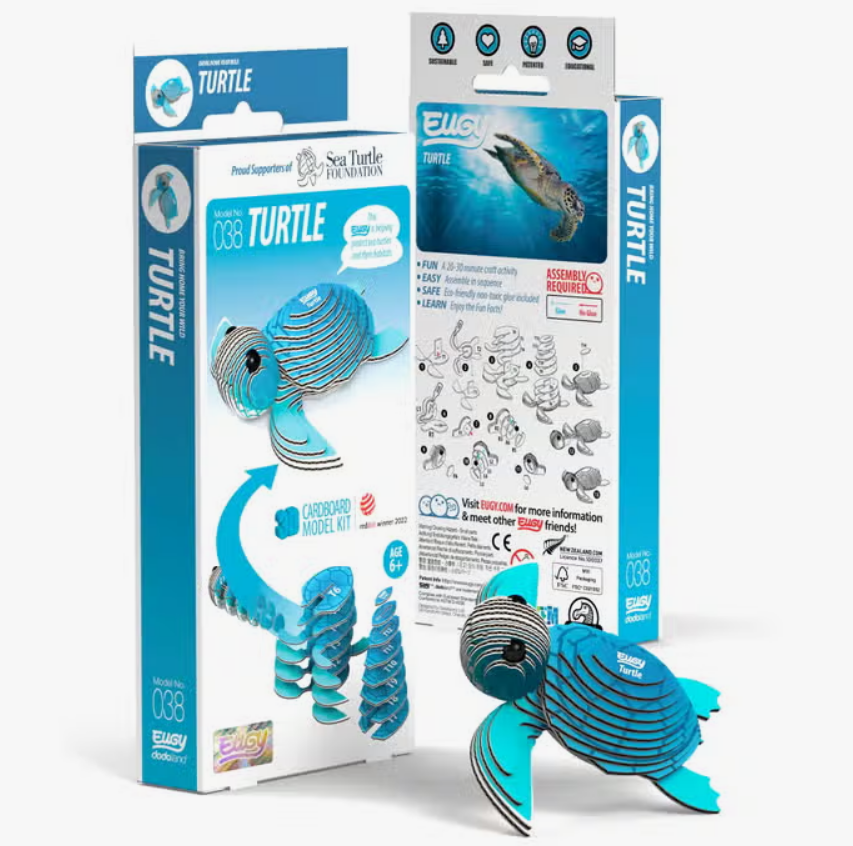 3D Turtle Puzzle | The Karen Beasley Sea Turtle Rescue and ...