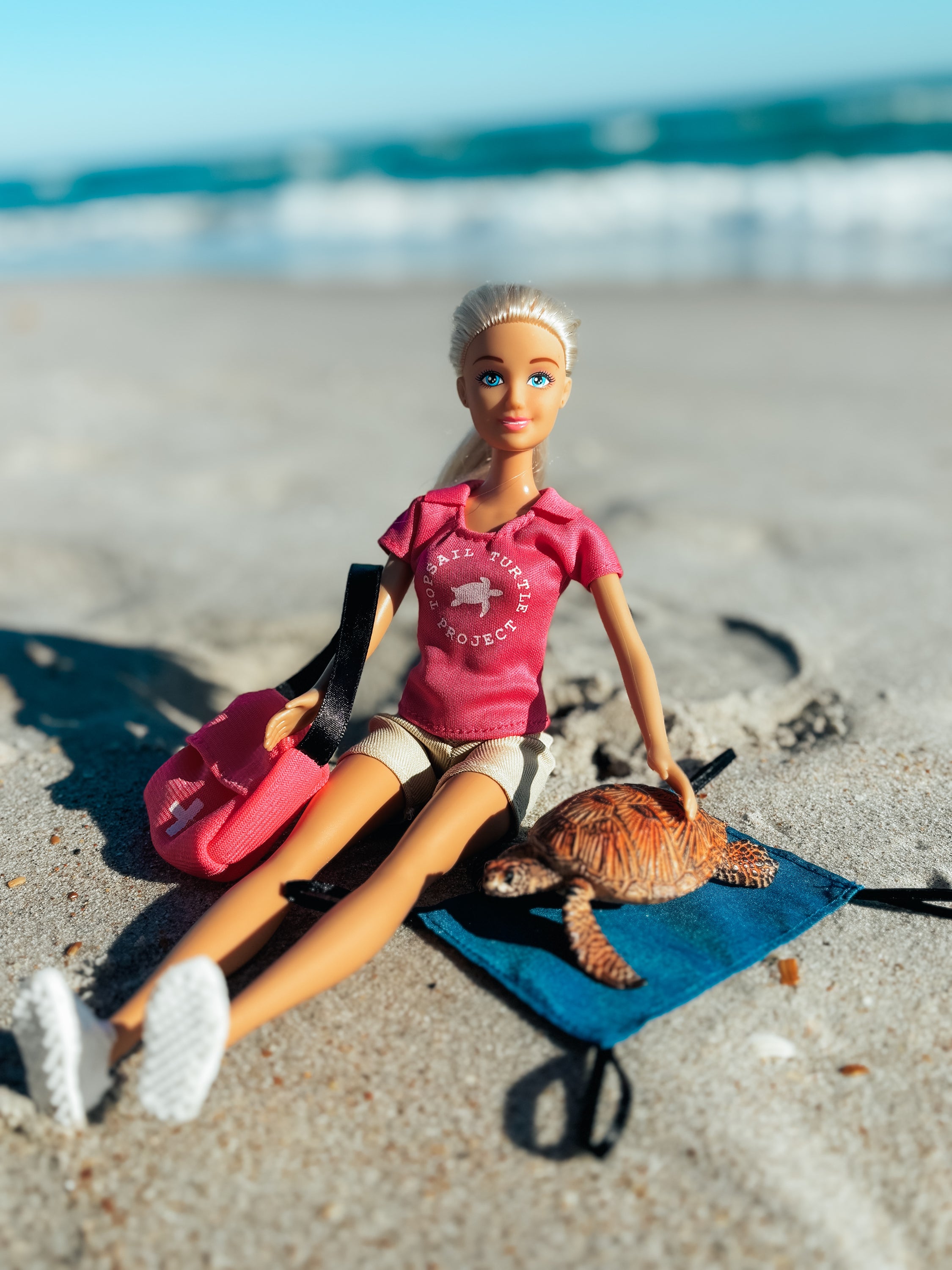 Sea Turtle Rescue Doll | The Karen Beasley Sea Turtle Rescue and ...