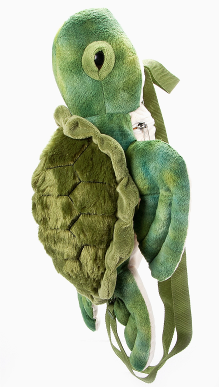 Sea Turtle Plush Backpack | The Karen Beasley Sea Turtle Rescue and ...